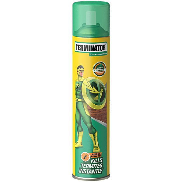 Buy Terminator Termite Killer Spray - Borer, Insect Repellant, Eco ...