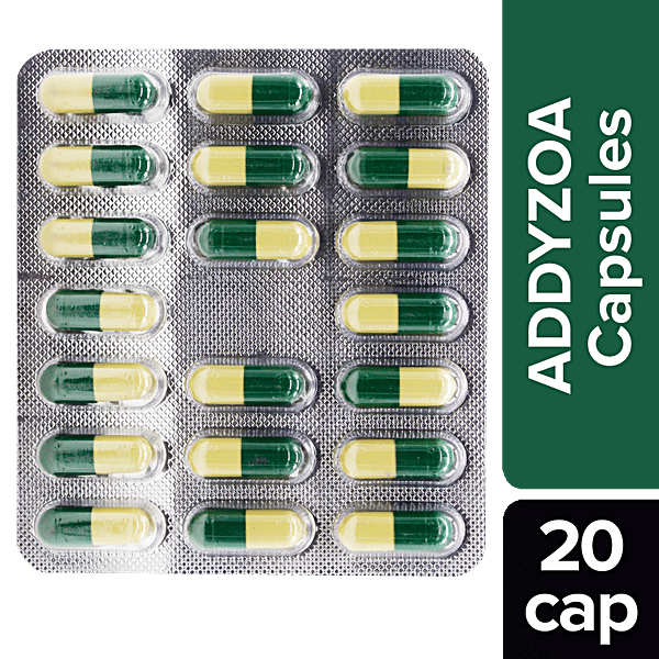 Buy Charak ADDYZOA Capsules Online at Best Price of Rs 178 - bigbasket