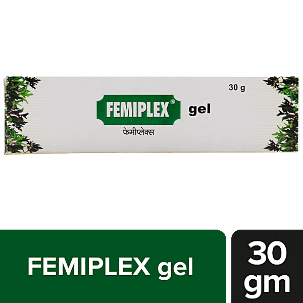 Buy Charak FEMIPLEX Gel - For Recurrent Vaginal Infections Online at ...