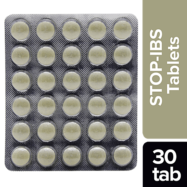 Buy Charak STOP-IBS Tablets -Intestinal Motility Modulator Online at ...