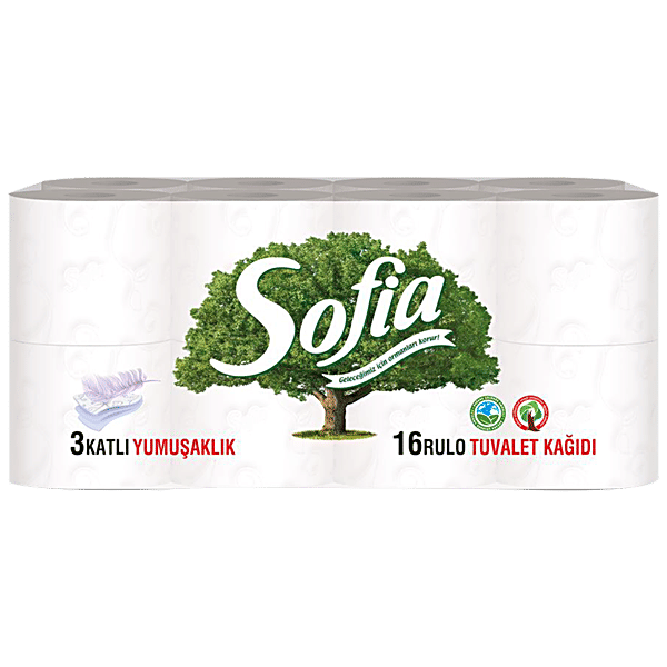 Buy Sofia Toilet Paper Roll - 3 Ply, Biodegradable Online at Best Price ...