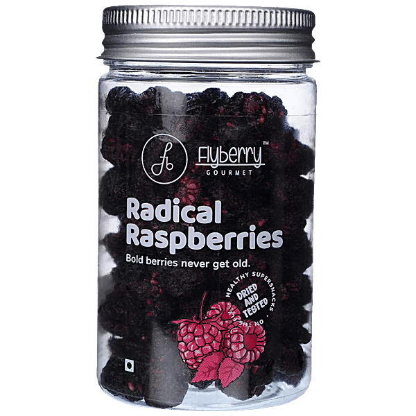 Buy Flyberry Gourmet Radical Raspberries - Provides Glowing Skin Online ...
