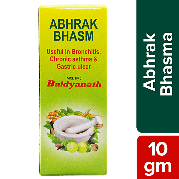 Buy Baidyanath Abhrak Bhasma Online at Best Price of Rs 120 - bigbasket