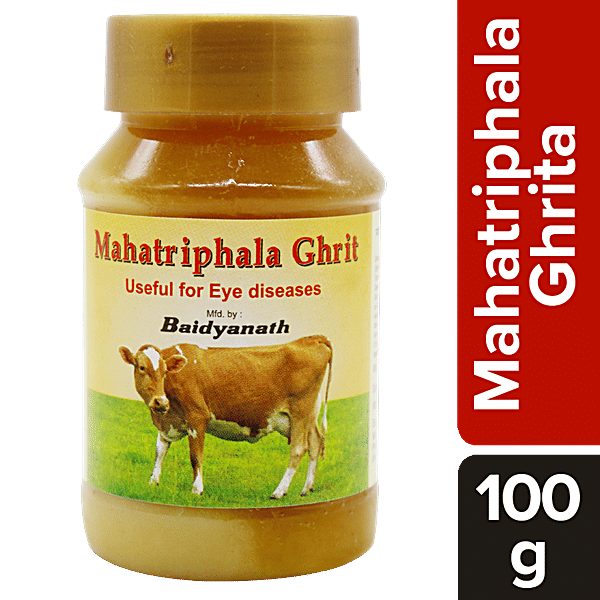 Buy Baidyanath Mahatriphala Ghrita Online at Best Price of Rs 249 ...