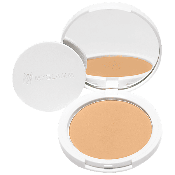 Buy MyGlamm Lit Radiant Matte Compact Powder - Serving Face Online at ...