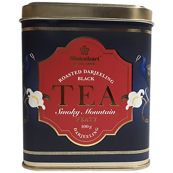Buy Makaibari Smoky Mountain Roasted Darjeeling Black Tea Online at ...