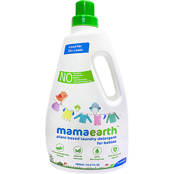 Buy Mamaearth Plant Based Laundry Detergent For Babies Online at Best ...