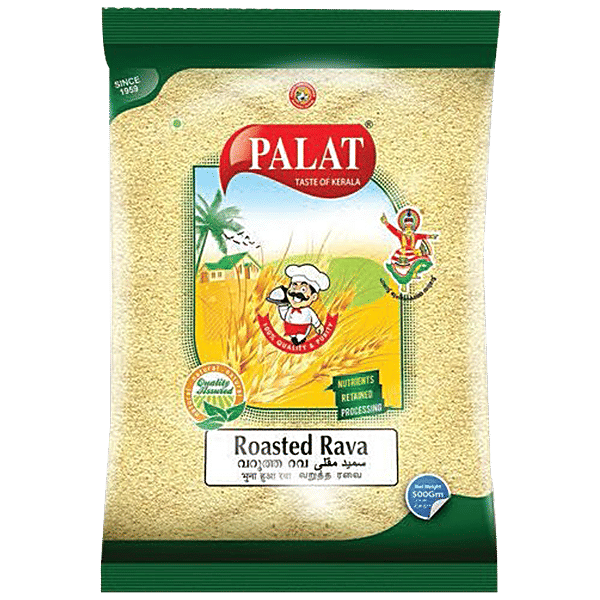 Buy Palat Roasted Rava Online at Best Price of Rs 45 - bigbasket
