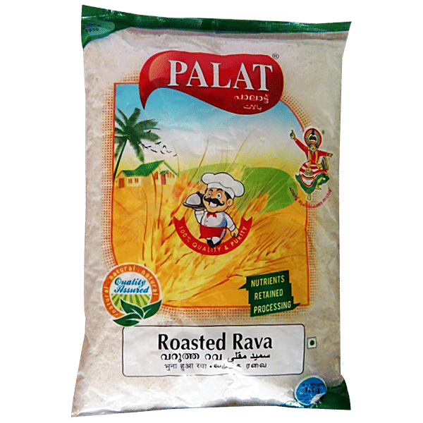Buy Palat Roasted Rava Online at Best Price of Rs 97 - bigbasket