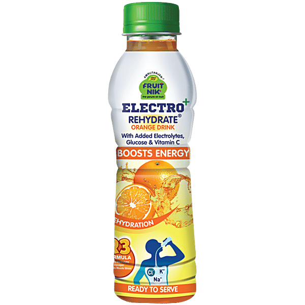 Buy Amrutanjan Electro Plus Rehydrate Orange Drink Online at Best Price ...