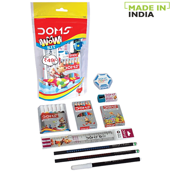 Buy Doms Stationery Wow Kit Online at Best Price of Rs 49 - bigbasket