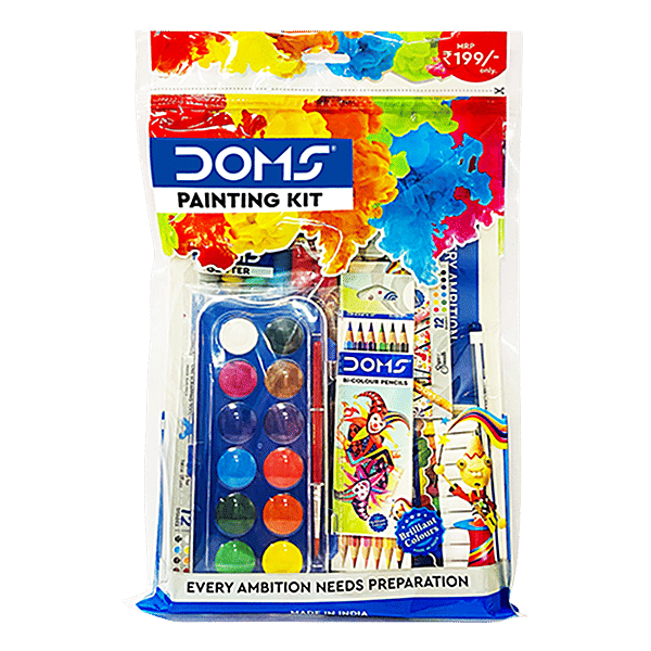 Buy Doms Painting Kit Online at Best Price of Rs 199 - bigbasket