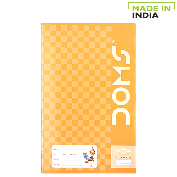 Buy Doms R/B With Gap A5 Size Brown Cover Note Books, 172 Pages Online ...