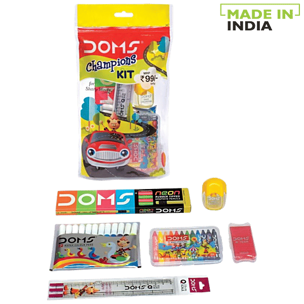 Buy Doms Champions Kit Online at Best Price of Rs 99 - bigbasket