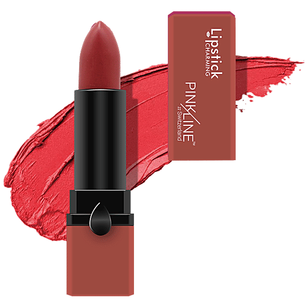 Buy Pink Line Charming Matte Lipstick Online at Best Price of Rs 199 ...