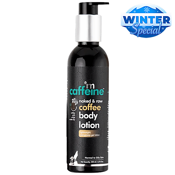 Buy mCaffeine Deep Moisturizing Choco Body Lotion - With Cocoa & Shea ...