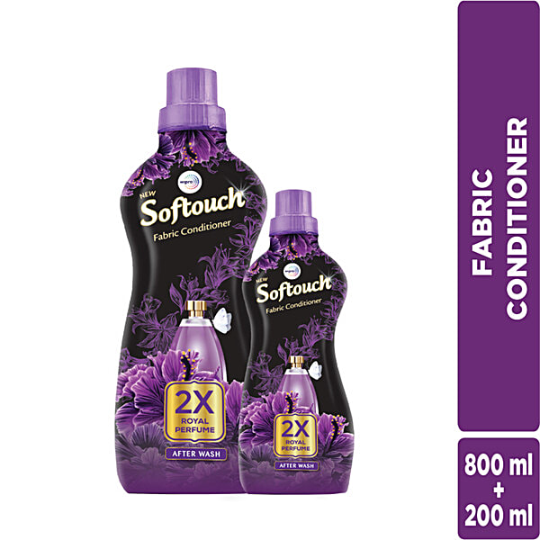 Buy Wipro Softouch 2X Royal Perfume After Wash Liquid Fabric ...