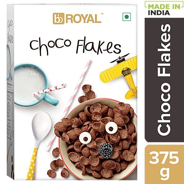 Buy bb Royal Choco Flakes Online at Best Price of Rs 135 - bigbasket