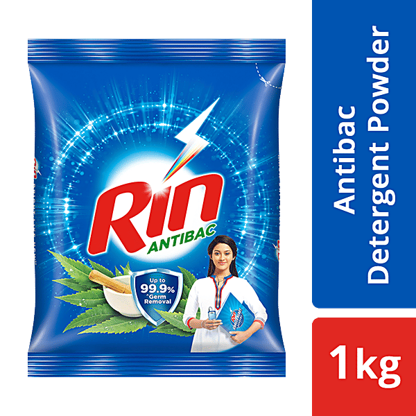 Buy Rin Anti-Bacterial Detergent Powder Online at Best Price of Rs 110 ...
