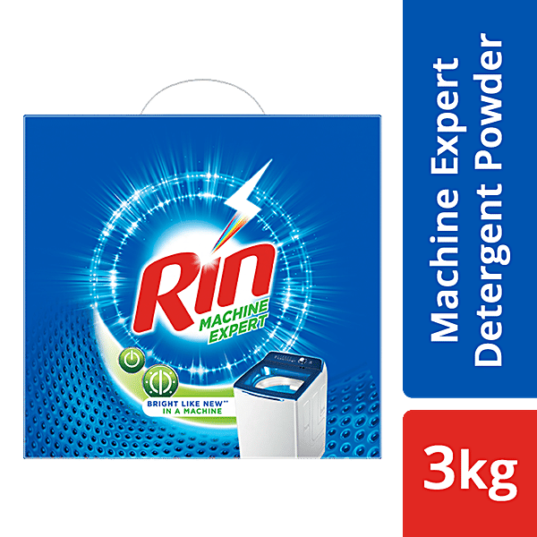 Buy Rin Machine Expert Detergent Powder Online at Best Price of Rs 325 ...