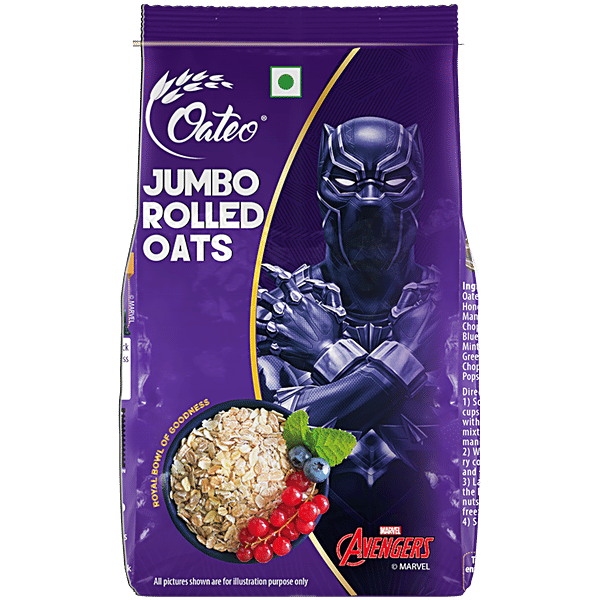 Buy Oateo Rolled Oats Online at Best Price of Rs 150 - bigbasket