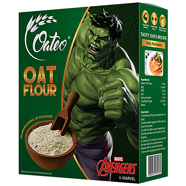 Buy Oateo Oats Flour Online at Best Price of Rs 99 - bigbasket