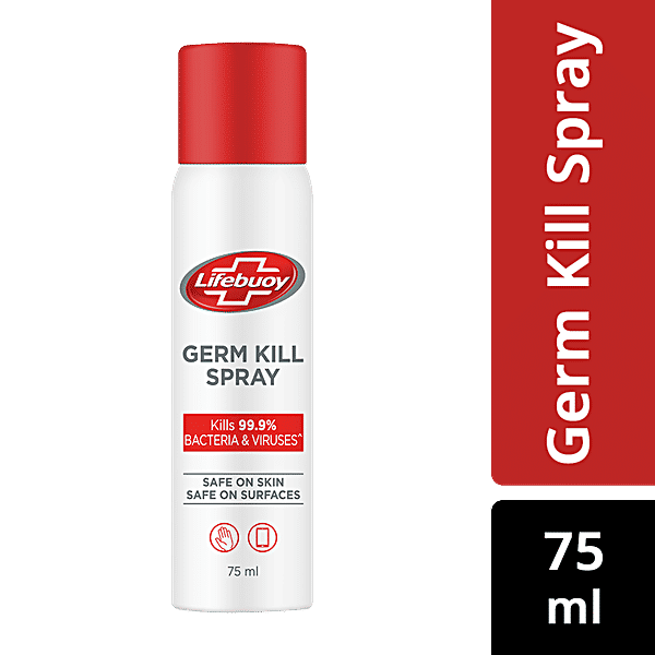 Buy Lifebuoy Antibacterial Germ Kill Spray - Safe On Skin, Safe On ...