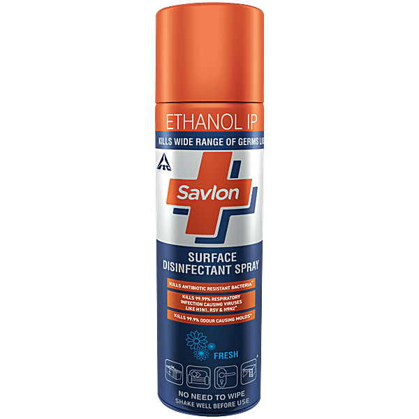 Buy Savlon Surface Disinfectant Spray - Fresh Online at Best Price of ...