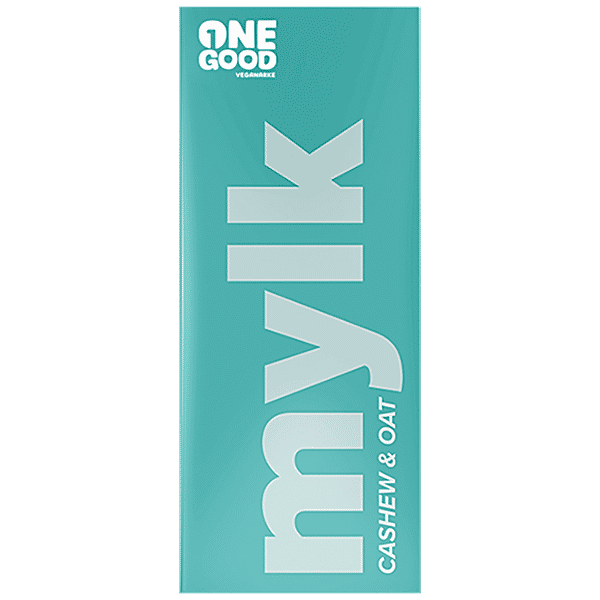 Buy One Good Mylk Plant-Based - Cashew & Oat Online at Best Price of Rs ...