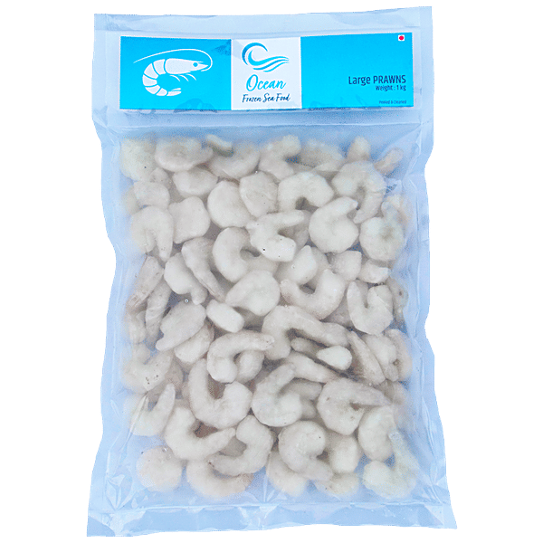 Buy Ocean Large Prawns - Peeled & Cleaned Online at Best Price of Rs ...
