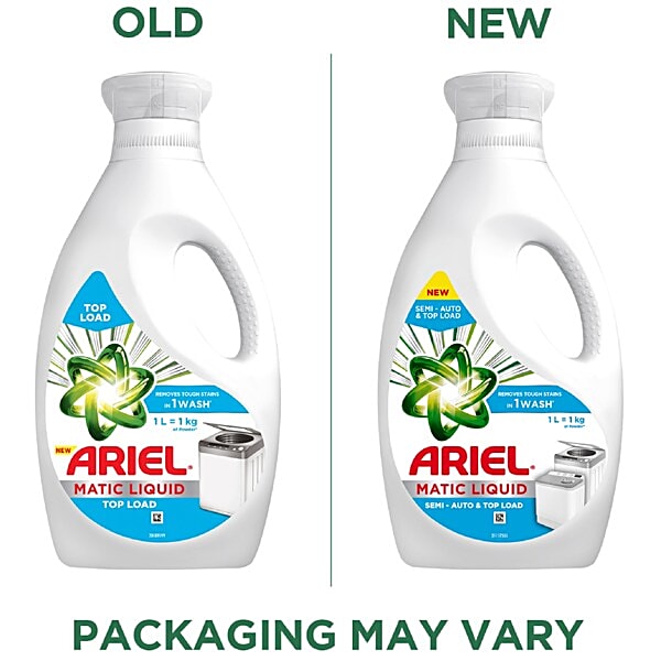 Buy Ariel Liquid Detergent Top Load - Stain Removal In Washing Machine ...