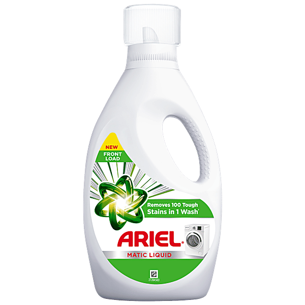 Buy Ariel Liquid Detergent Front Load - Stain Removal In Washing ...