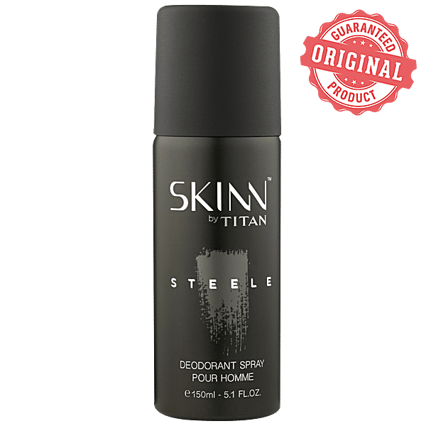Buy Skinn By Titan Steel Deo For Men Online at Best Price of Rs 499 ...