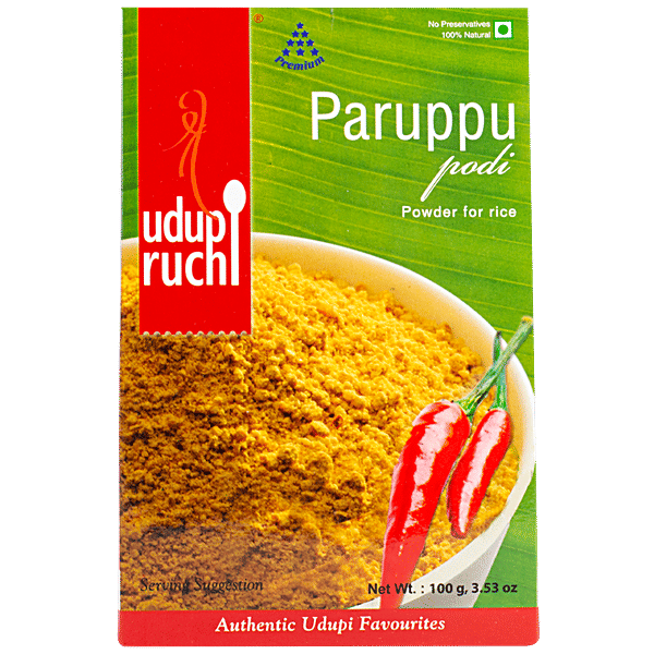 Buy Udupi Ruchi Paruppu Podi Powder Online at Best Price of Rs 54 ...