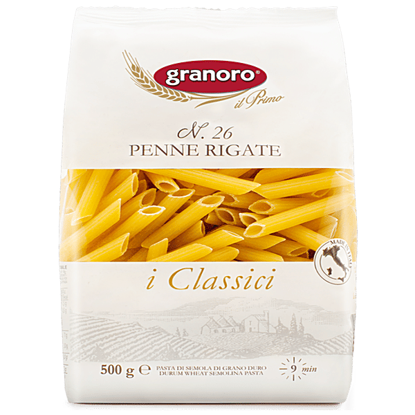 Buy Granoro I Classici Durum Wheat Pasta - N. 26 Penne Rigate Online at ...
