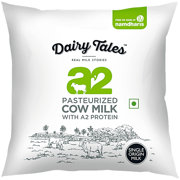 Buy Namdhari's Dairy Dairy A2 Cow Milk Online at Best Price of Rs null ...