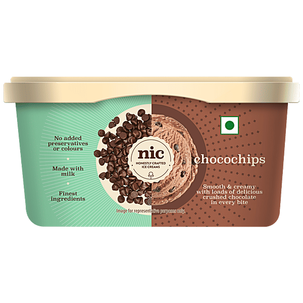 Buy Nic Ice Cream - Chocochips Online at Best Price of Rs 390 - bigbasket