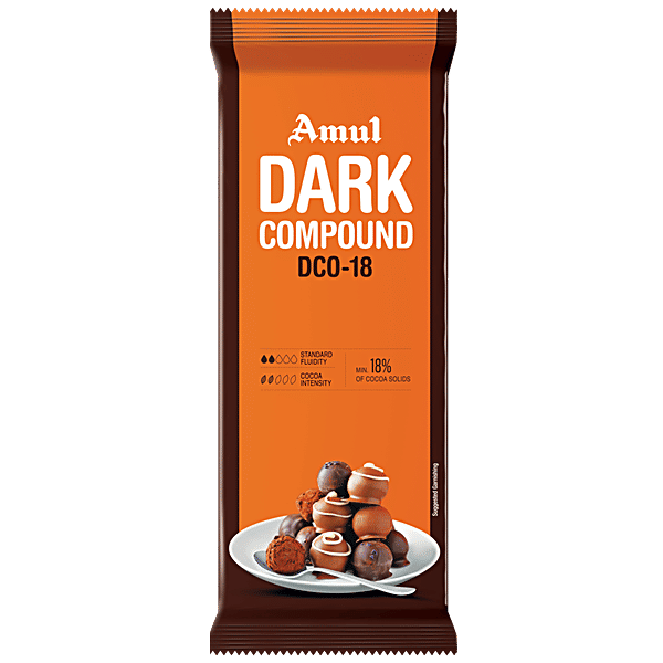 Buy Amul Dark Compound Slab - Dco-18 Online at Best Price of Rs 150 ...