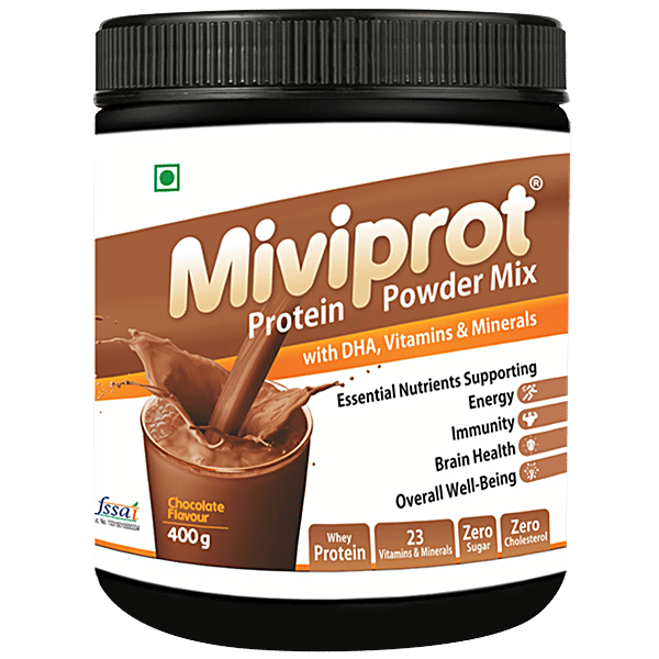 Buy Miviprot Family Protein Powder With DHA, Vitamins & Minerals ...
