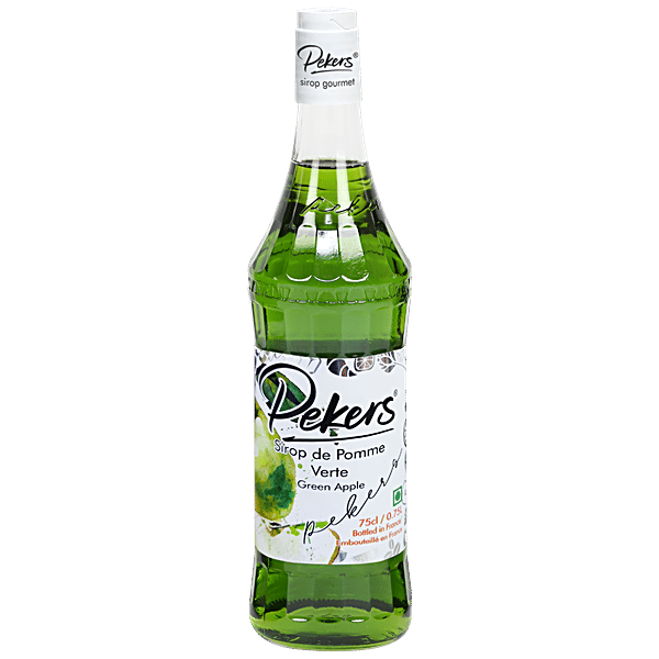 Buy Pekers Green Apple Syrup Online at Best Price of Rs 850 - bigbasket