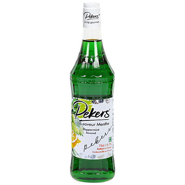 Buy Pekers Peppermint Syrup Online at Best Price of Rs 850 - bigbasket