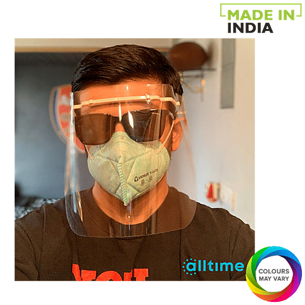 Buy All Time Ear to Ear Protection Face Shield - V1 Assorted Online at ...