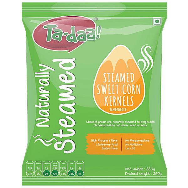 Buy Tadaa Sweet Corn Kernels - Naturally Steamed Online at Best Price ...