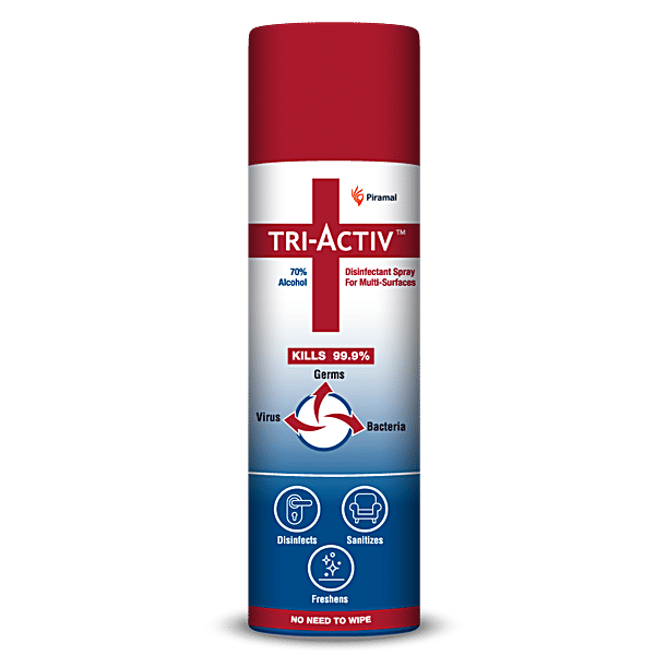 Buy Tri-Activ Disinfectant Spray For Multi-Surfaces - Alcohol Based ...