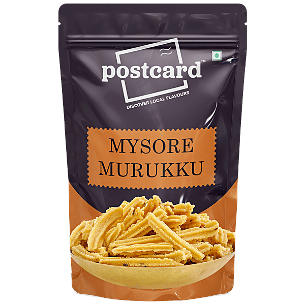 Buy Postcard Mysuru Murukku - Classic South Indian Snack Online at Best ...