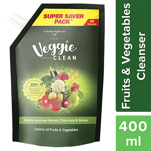 Buy Veggie Clean Fruits & Vegetables Cleanser Online at Best Price of Rs 115 - bigbasket