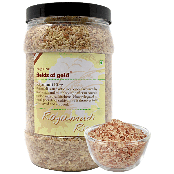 Buy PRISTINE Rajamudi Rice Online at Best Price of Rs 136 - bigbasket