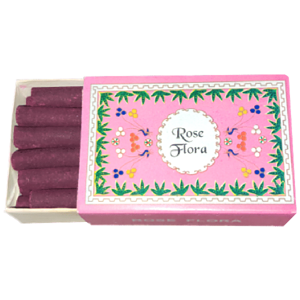Buy Pahal Natural Rose Flora Dhoop Online at Best Price of Rs 100 ...