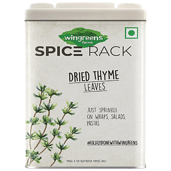 Buy Wingreens Farms Spice Rack - Thyme Herb Leaves, International ...