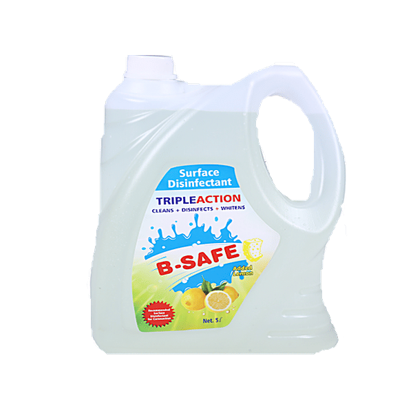 Buy B-SAFE Triple Action Surface Disinfectant - Added Lemon Online at ...